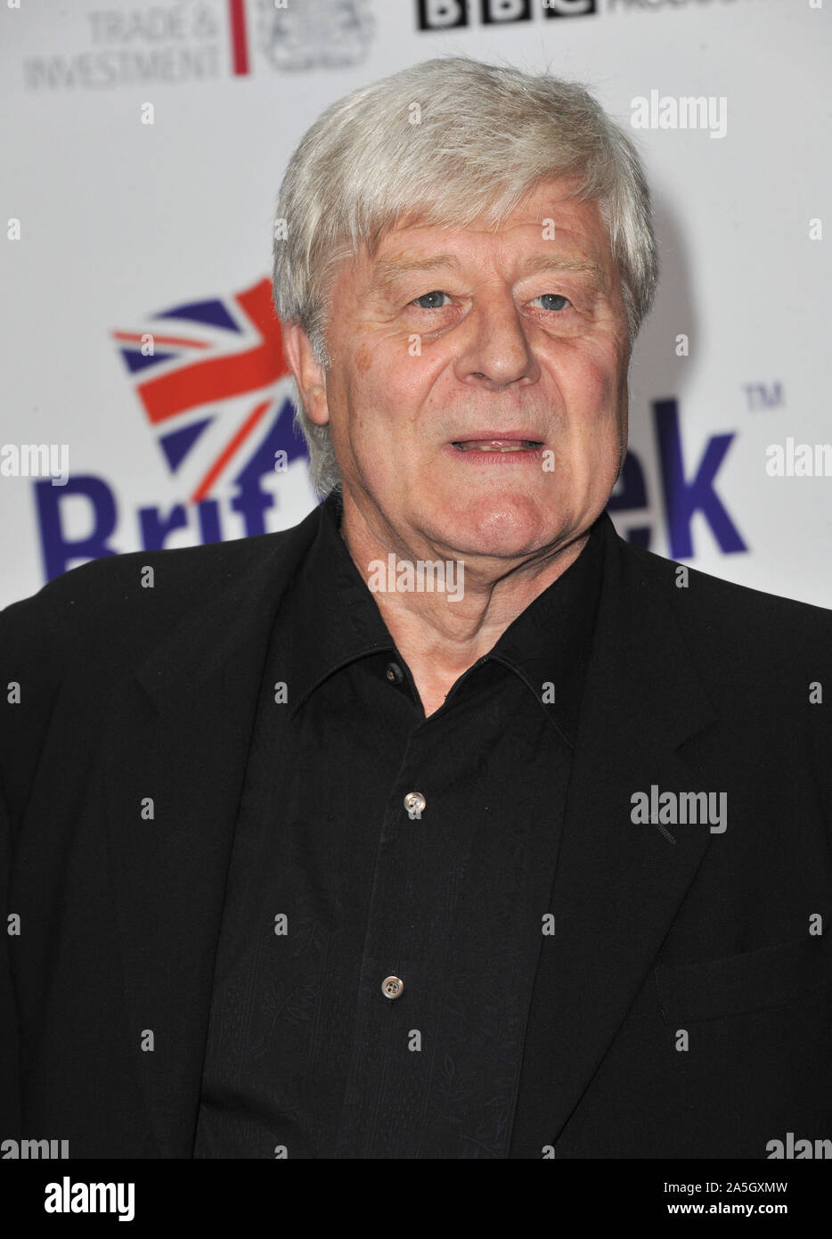 LOS ANGELES, CA. April 24, 2012: Martin Jarvis at the official launch ...