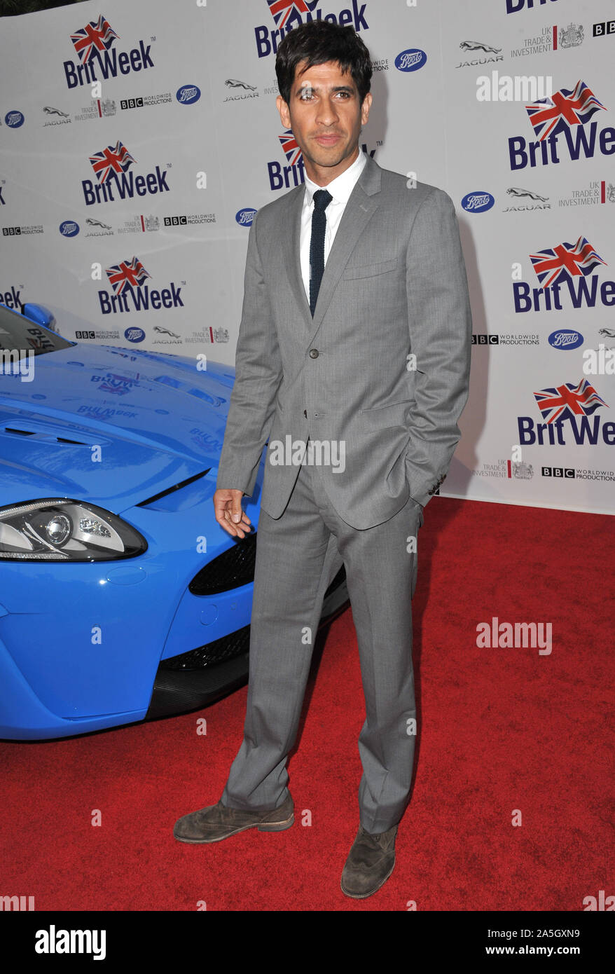 LOS ANGELES, CA. April 24, 2012: Raza Jaffrey at the official launch of ...