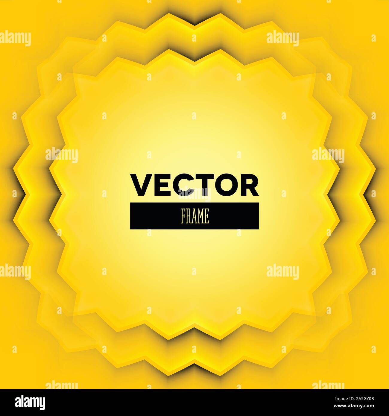 Layers of yellow Stock Vector Images - Alamy