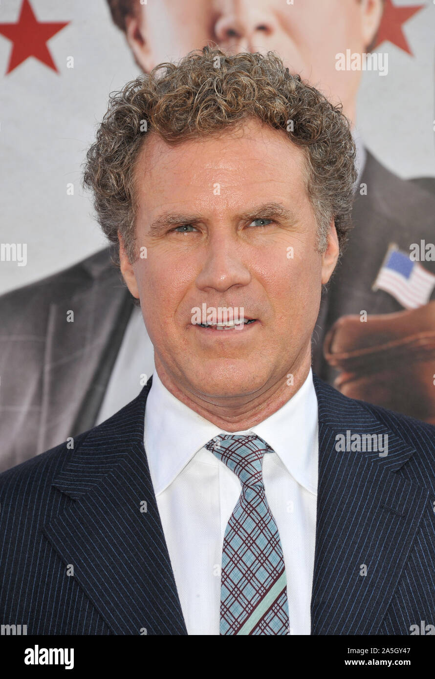 LOS ANGELES, CA. August 02, 2012: Will Ferrell at the Los Angeles ...