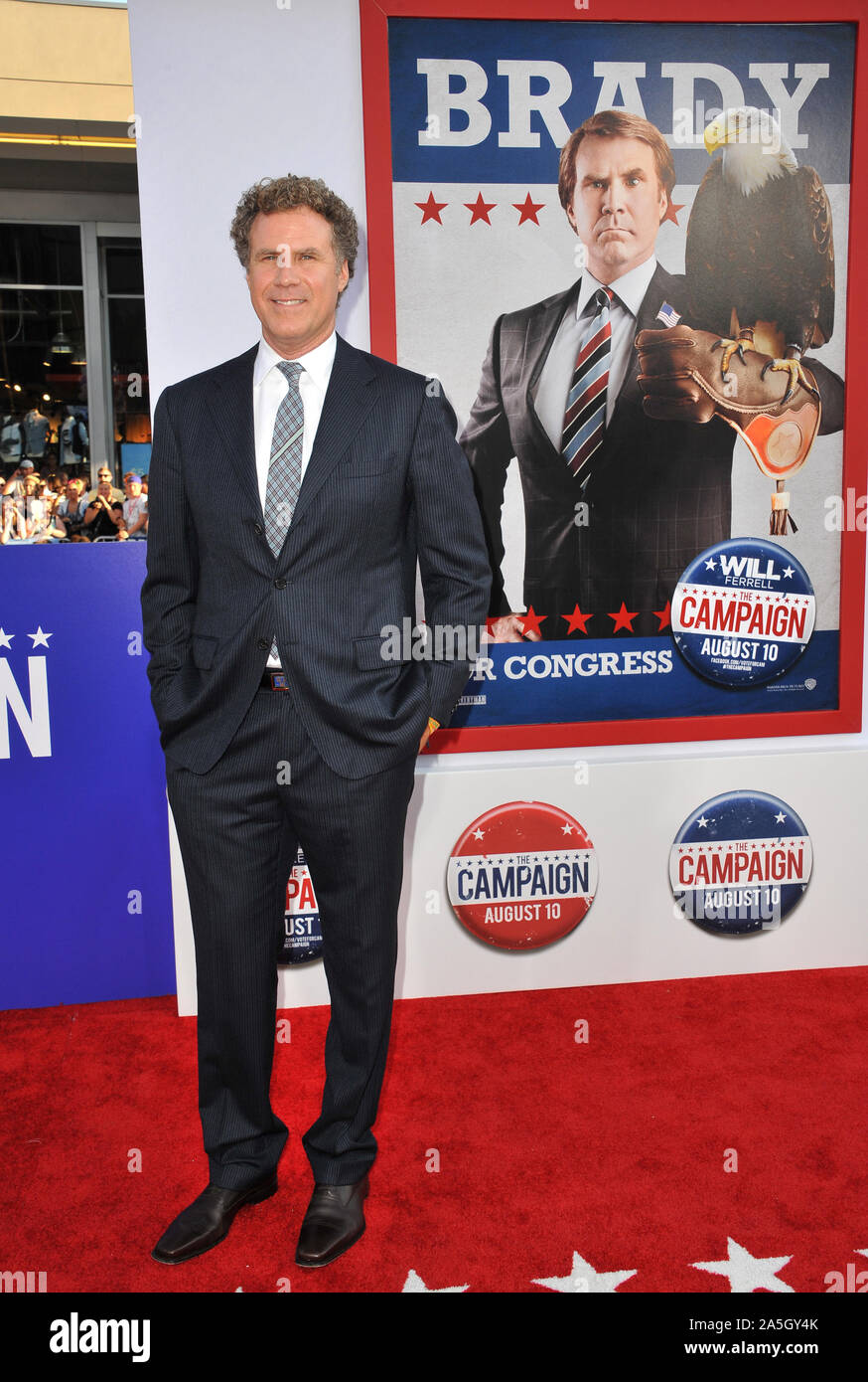 The campaign movie ferrell hi-res stock photography and images - Alamy