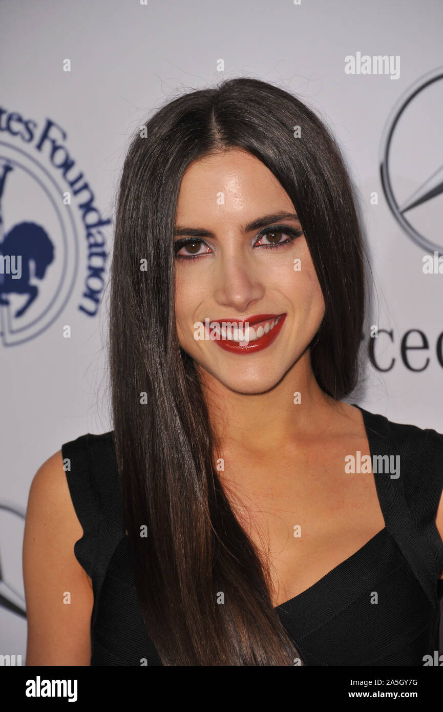 LOS ANGELES, CA. October 20, 2012: Caren Brooks at the 26th Carousel of ...