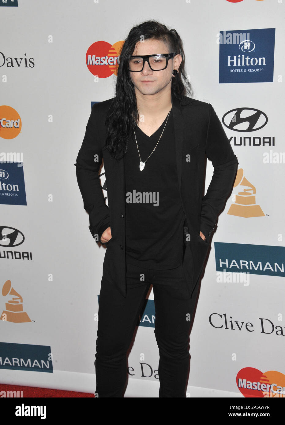 Skrillex where hi-res stock photography and images - Alamy