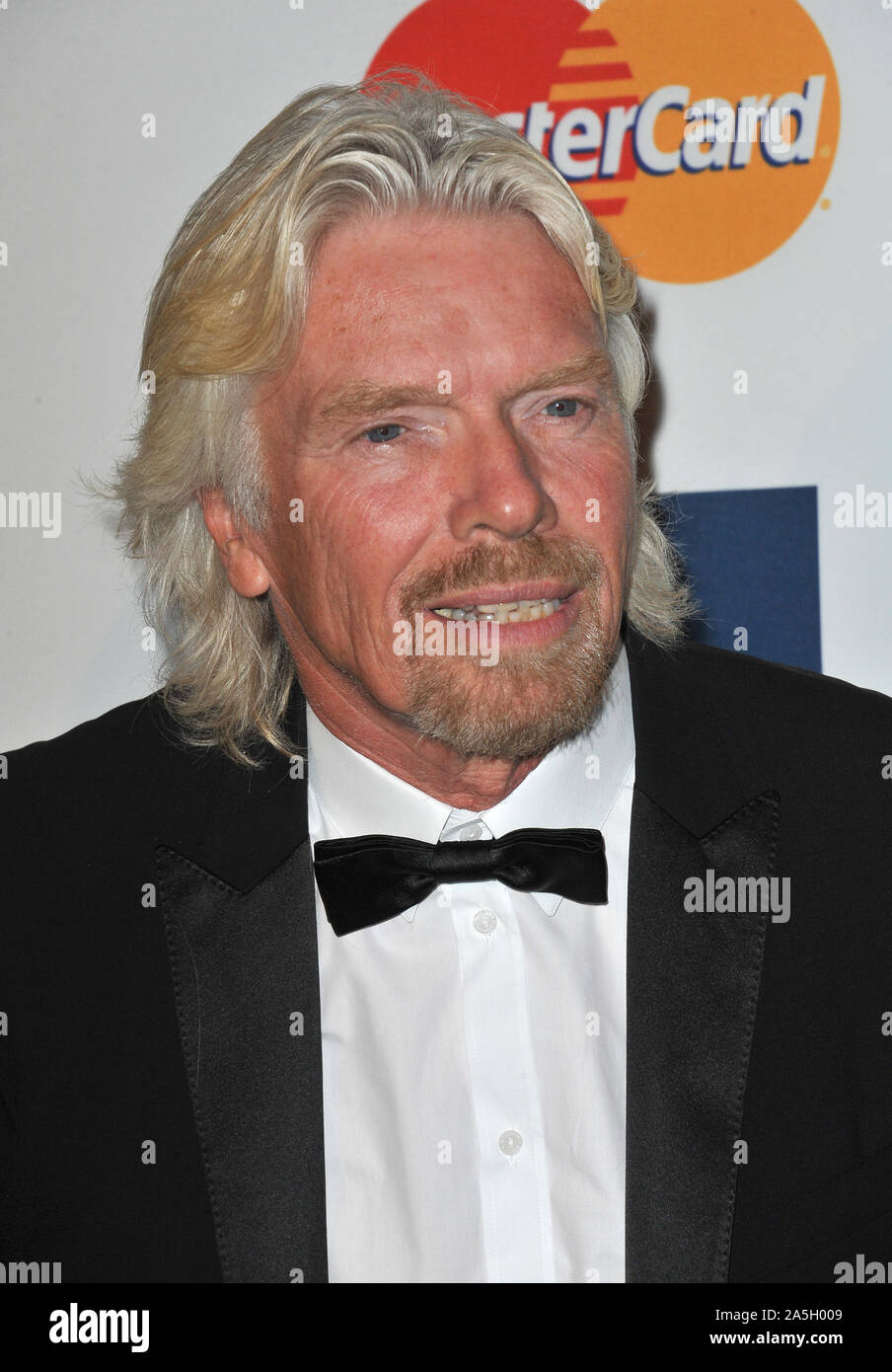Portrait of sir richard branson hi-res stock photography and images - Alamy