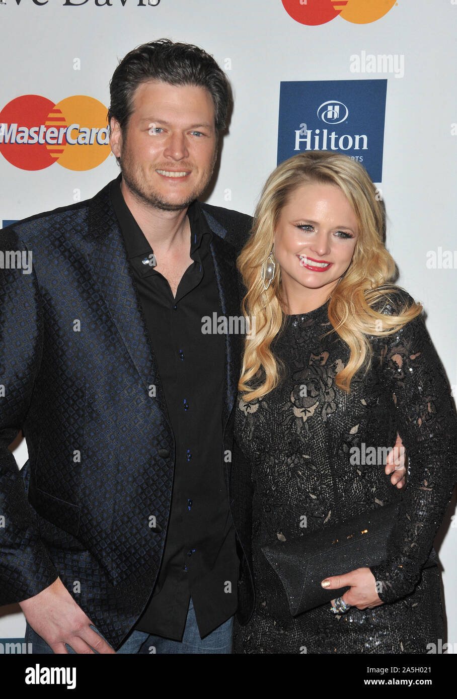 Miranda Lambert Clive Davis High Resolution Stock Photography and ...