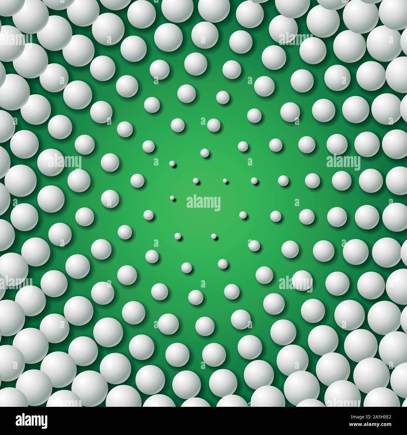 Circular frame made of golf balls Stock Vector Image & Art - Alamy