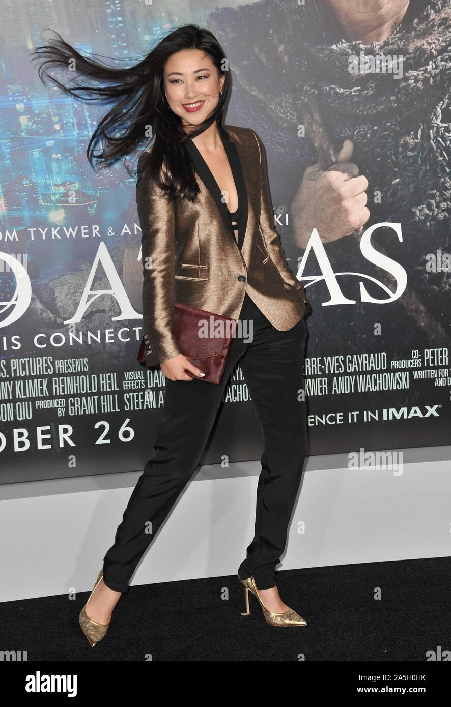 LOS ANGELES, CA. October 24, 2012: Zhu Zhu at the Los Angeles premiere ...
