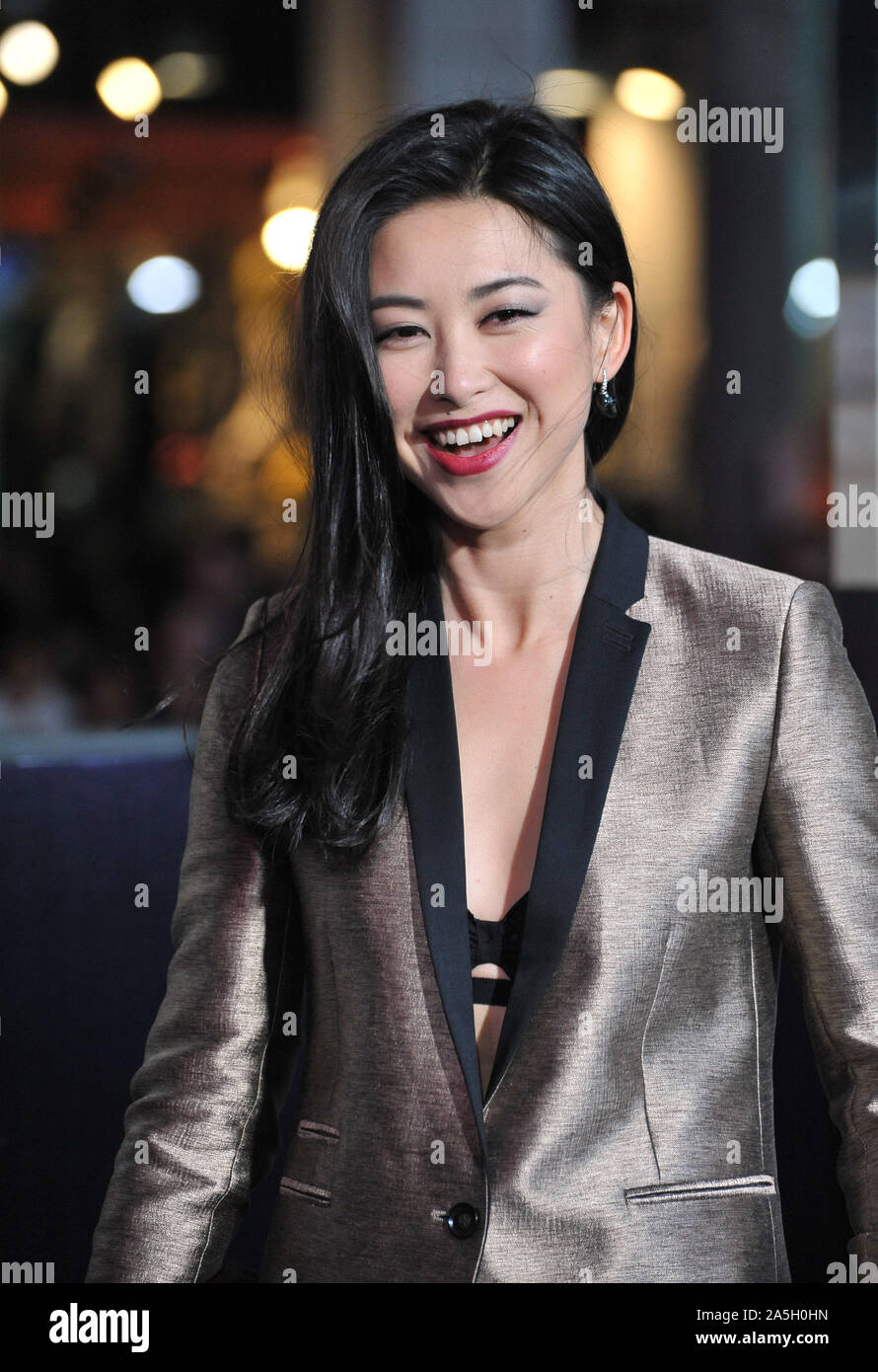 LOS ANGELES, CA. October 24, 2012: Zhu Zhu at the Los Angeles premiere ...