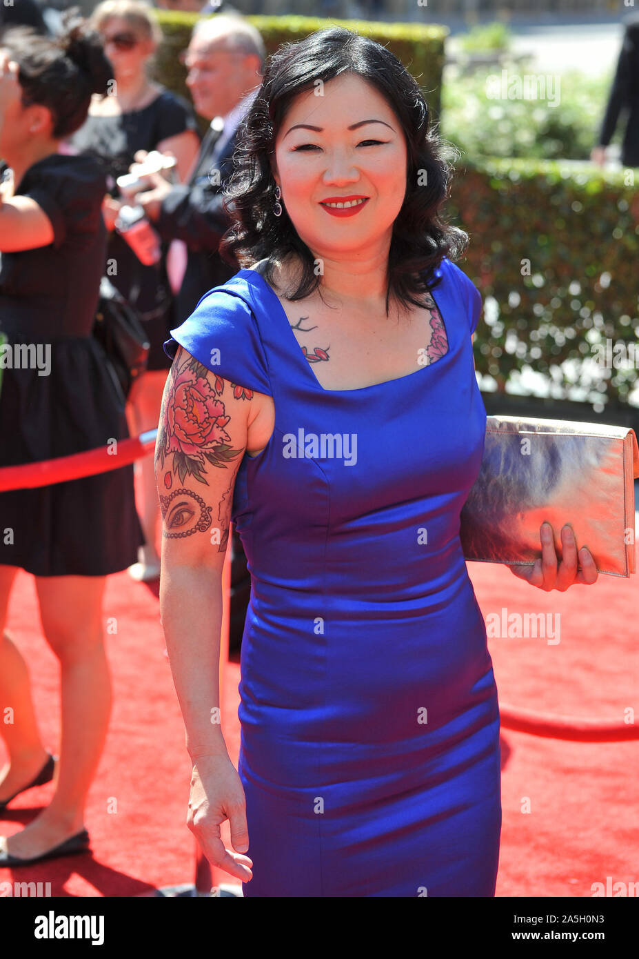 LOS ANGELES, CA. September 15, 2012: Margaret Cho at the 2012 Primetime ...