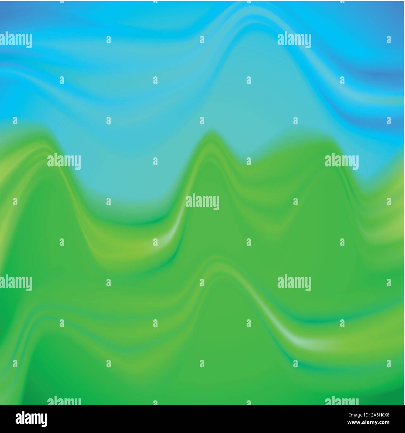 Abstract vector summer landscape with ripples Stock Vector Image & Art ...