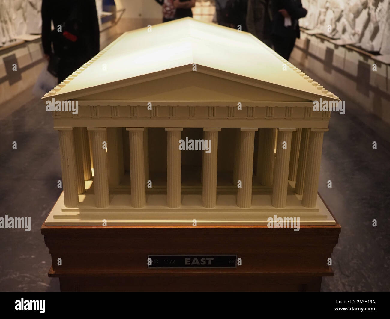 Parthenon model hi-res stock photography and images - Alamy