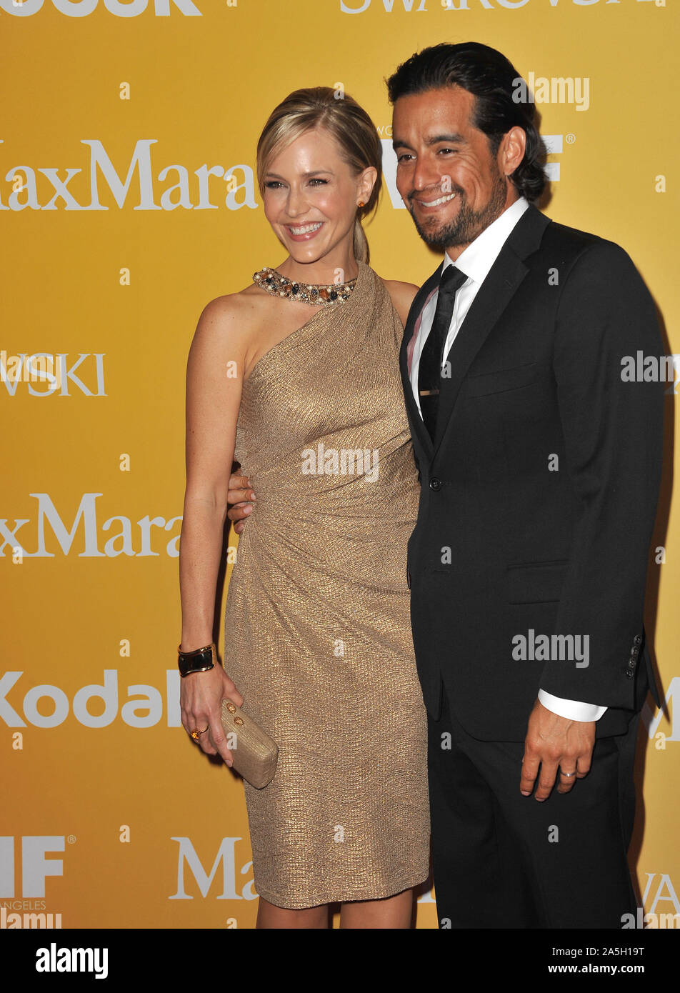 LOS ANGELES, CA. June 12, 2012: Julie Benz & Rich Orosco at the Women ...