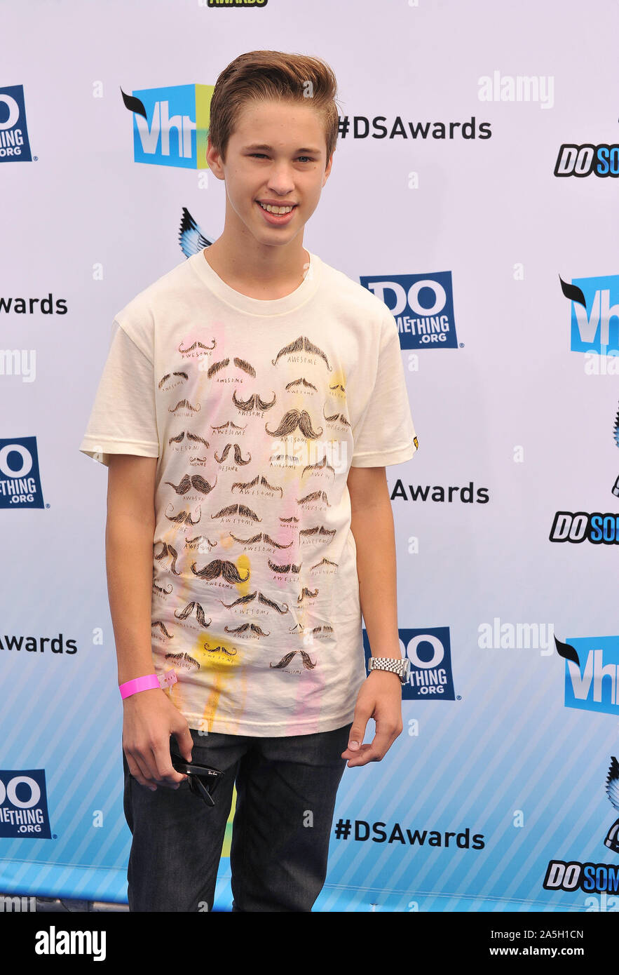 LOS ANGELES, CA. August 19, 2012: Singer Ryan Beatty at the 2012 Do ...