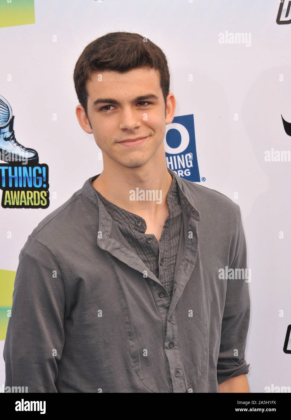 LOS ANGELES, CA. August 19, 2012: Joey Pollari at the 2012 Do Something ...