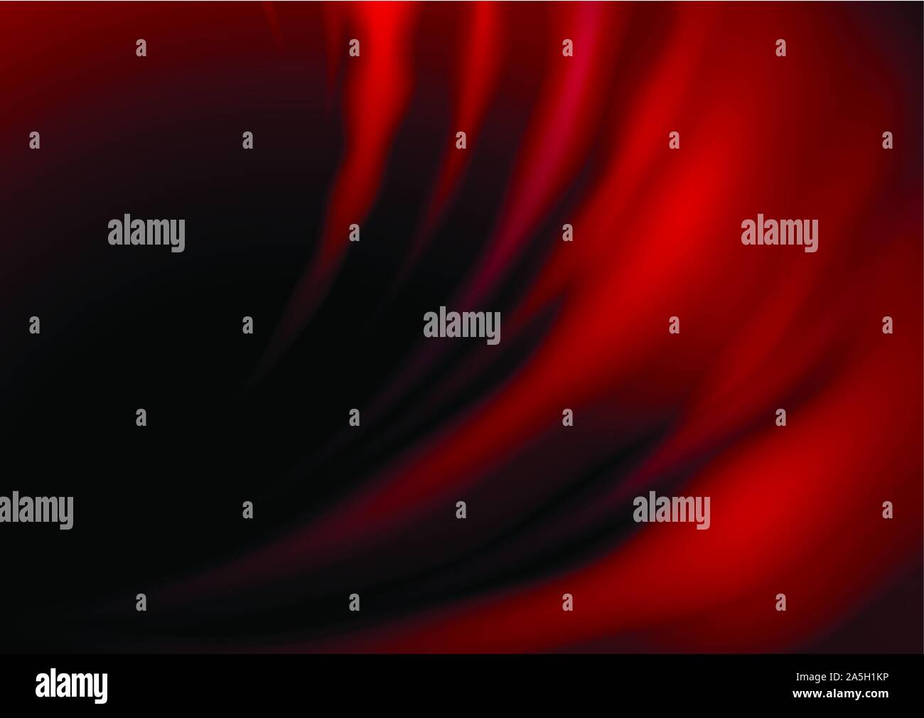 Abstract red hot waves Stock Vector Image & Art - Alamy