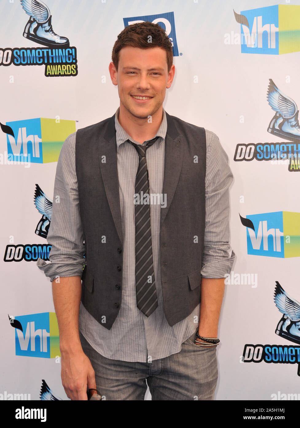 LOS ANGELES, CA. August 19, 2012: Cory Monteith at the 2012 Do ...