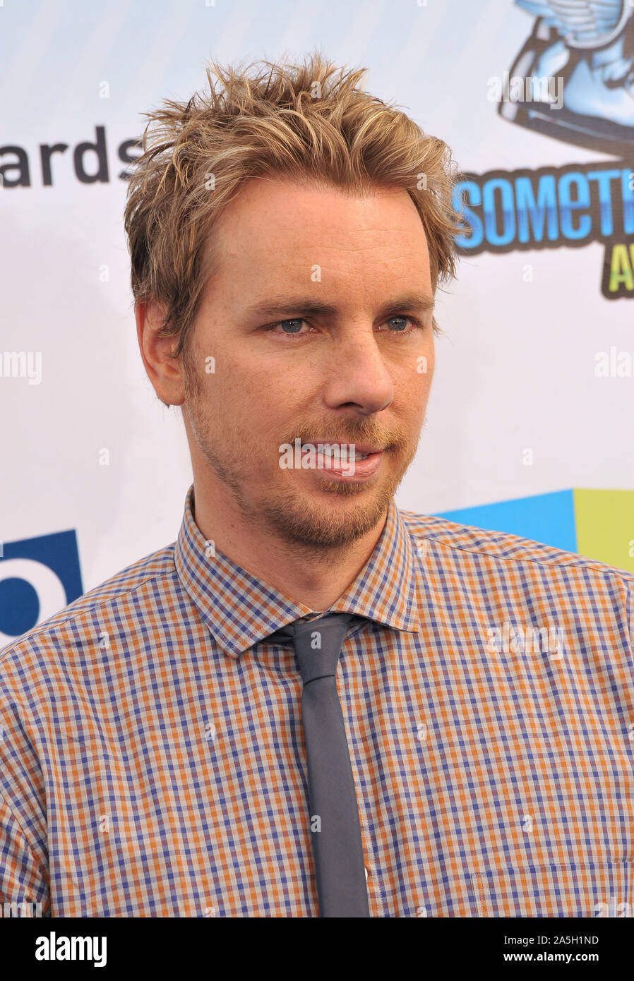 LOS ANGELES, CA. August 19, 2012: Dax Shepard at the 2012 Do Something ...