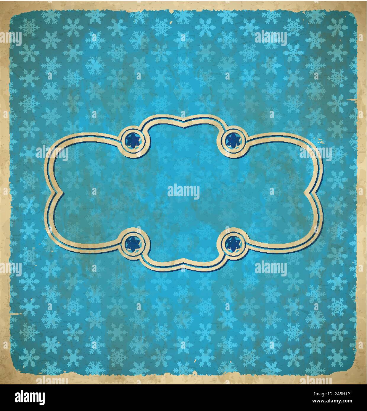 Victorian christmas snow Stock Vector Images - Alamy