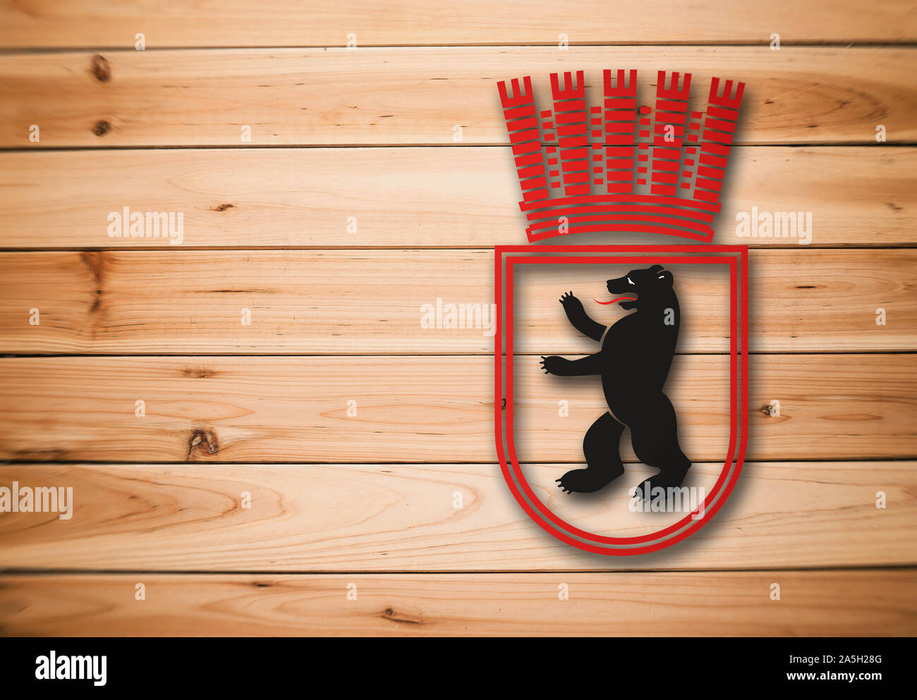 Coat Of Arms Of Berlin High Resolution Stock Photography and Images - Alamy