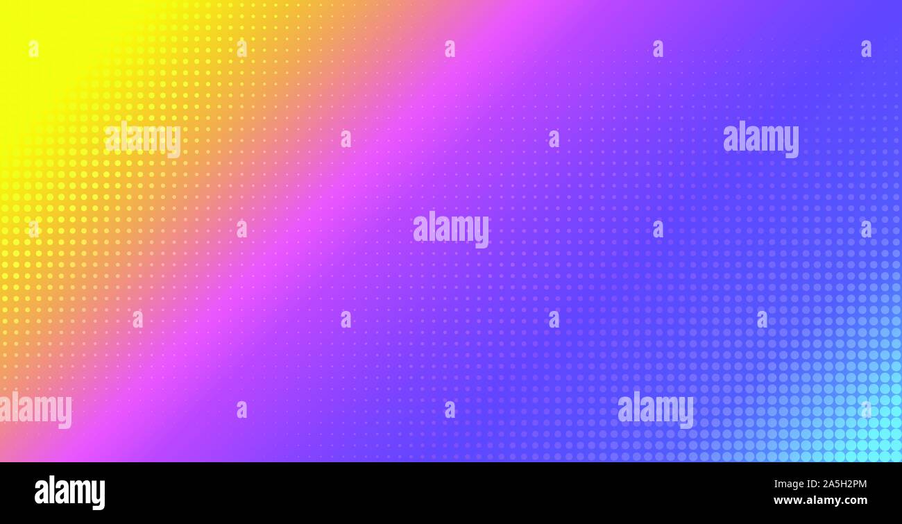 Abstract vibrant color gradient Stock Vector Images - Alamy