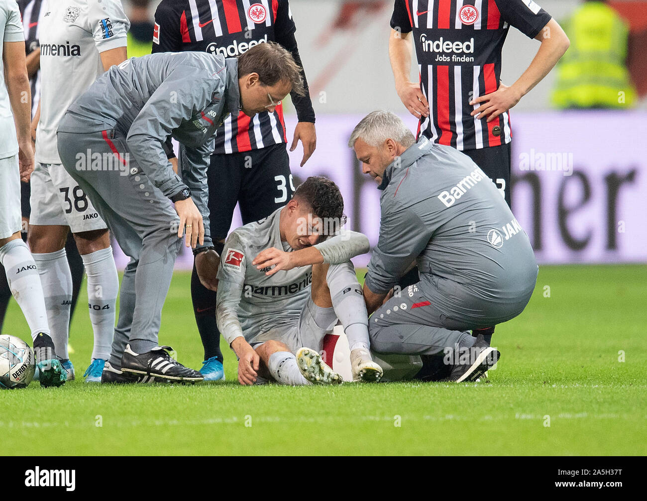Kai havertz injury hi-res stock photography and images - Alamy