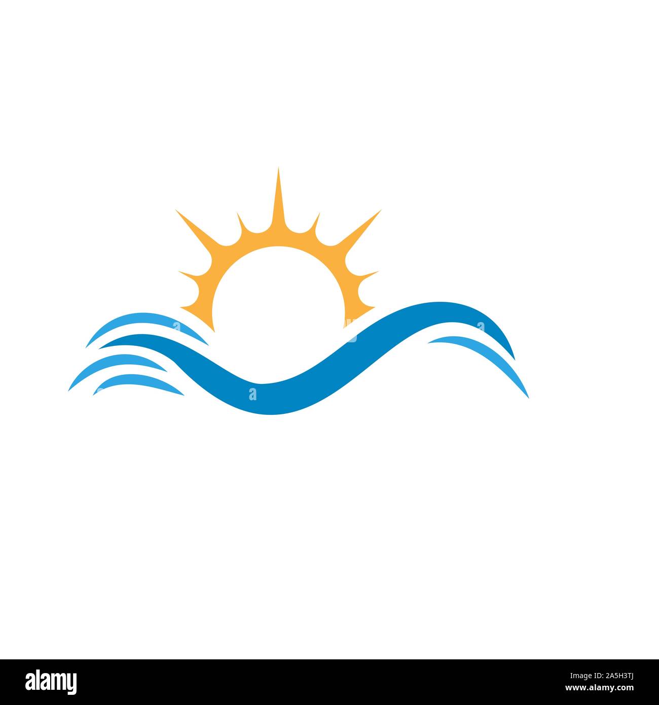 Powerful sunrise Stock Vector Images - Alamy
