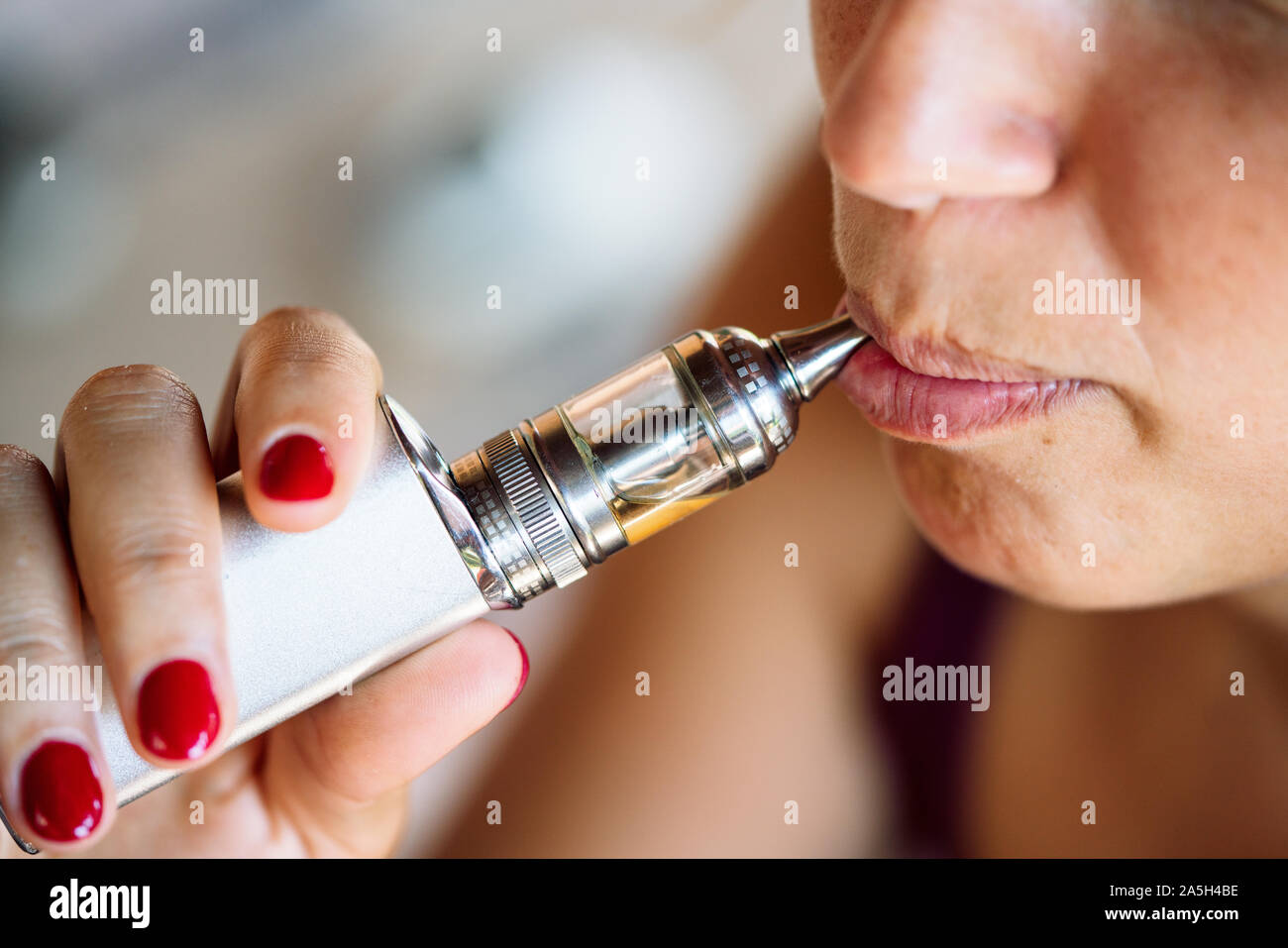 Smoking and vaping may be unhealthy and addictive and pose health risk ...