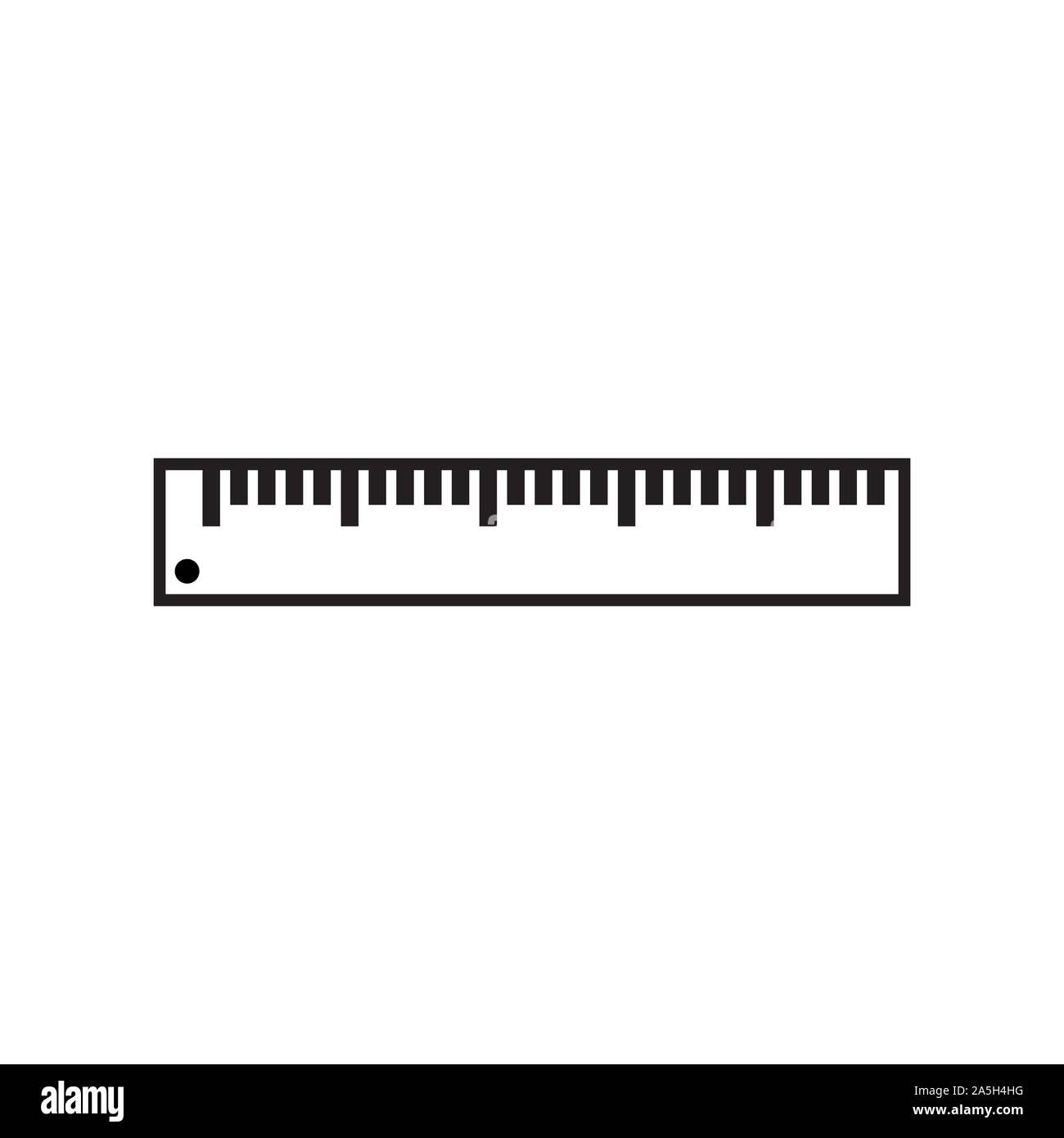 Horizontal Ruler Clipart