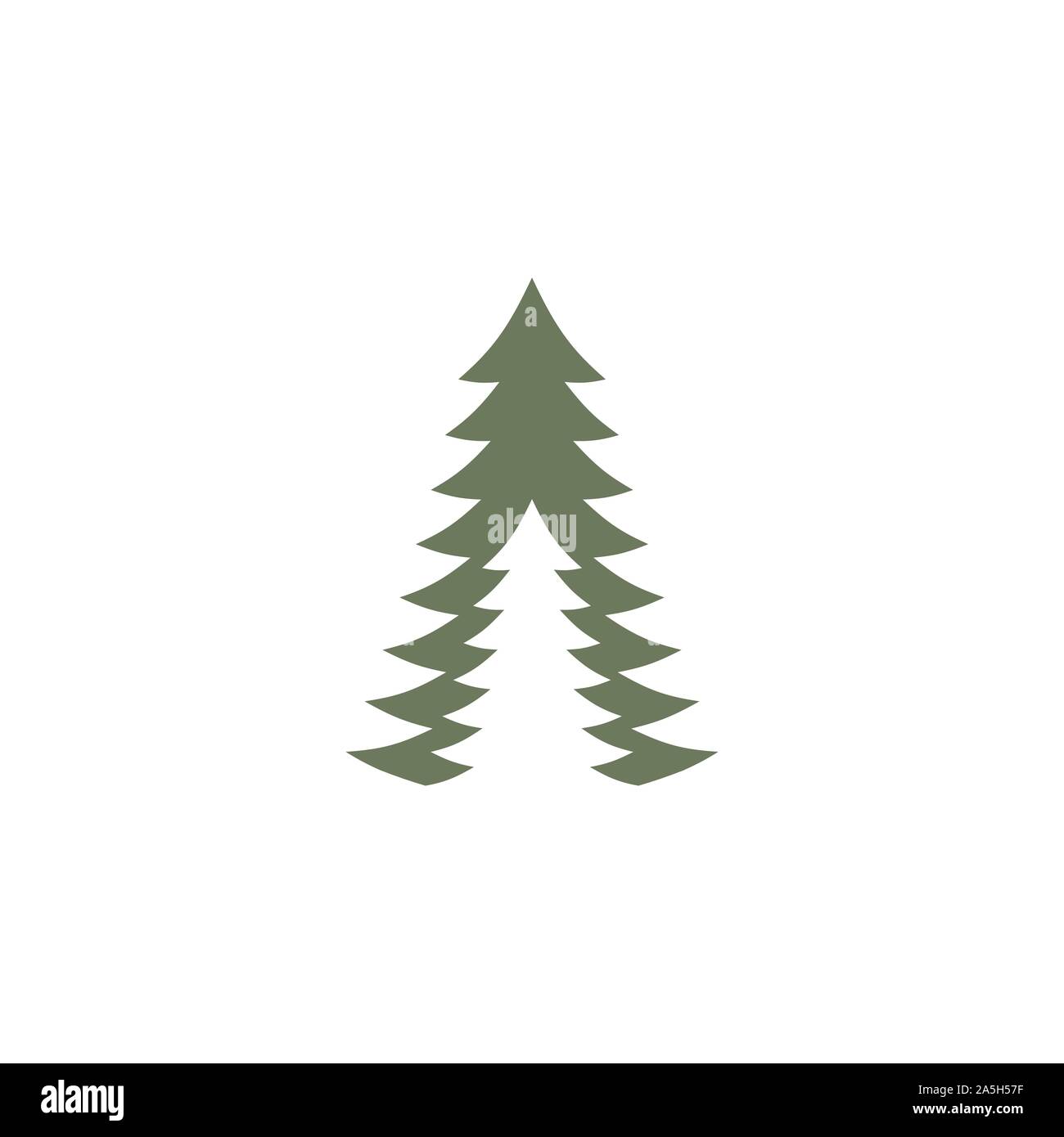 Cedar tree Stock Vector Images - Alamy