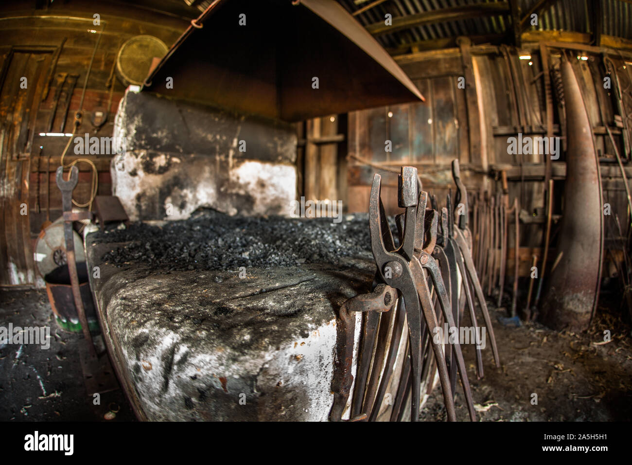 Vintage steel works hi-res stock photography and images - Alamy