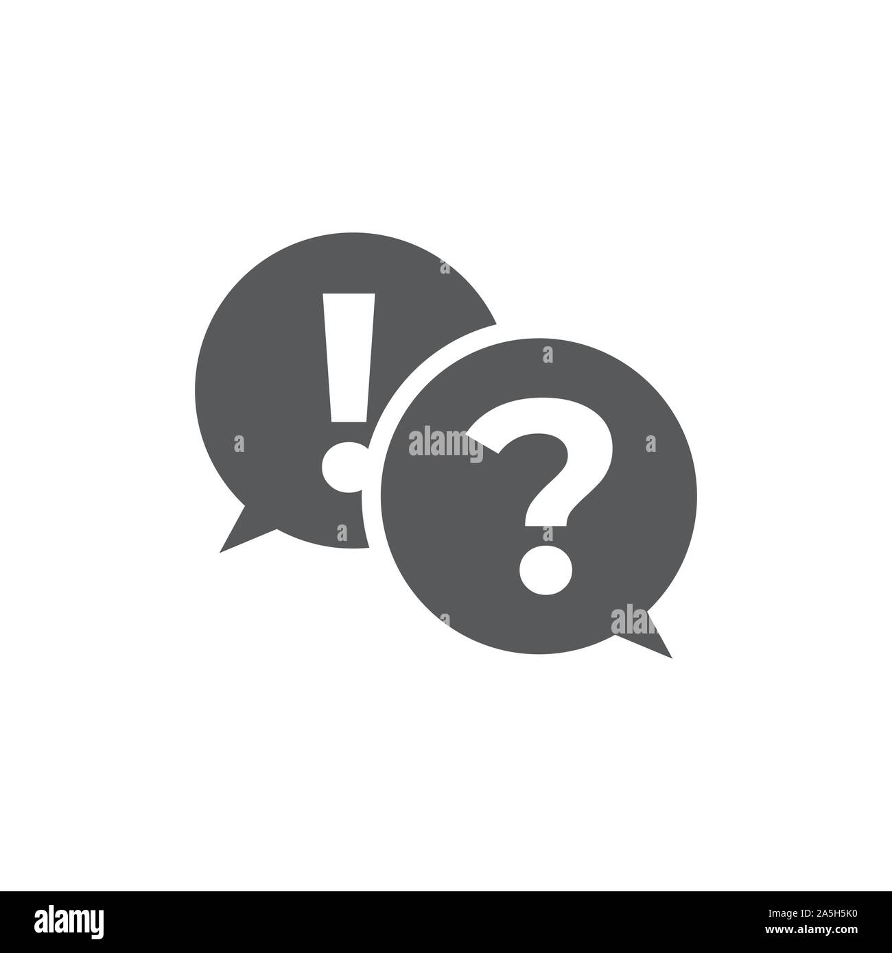 Advice icon on white background Stock Vector Image & Art - Alamy