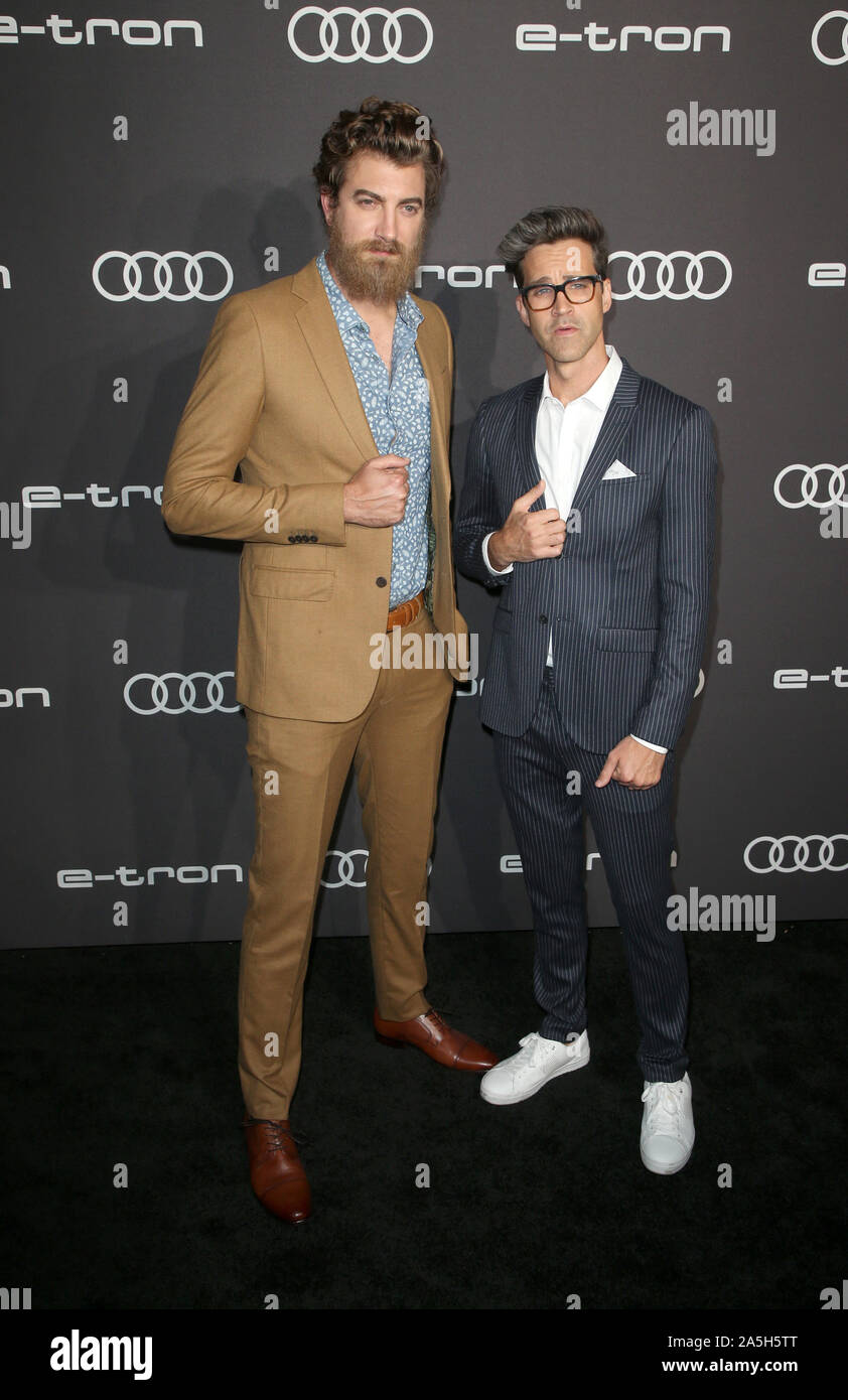 Audi Celebrates The 71st Emmys Featuring: Rhett McLaughlin, Link Neal ...
