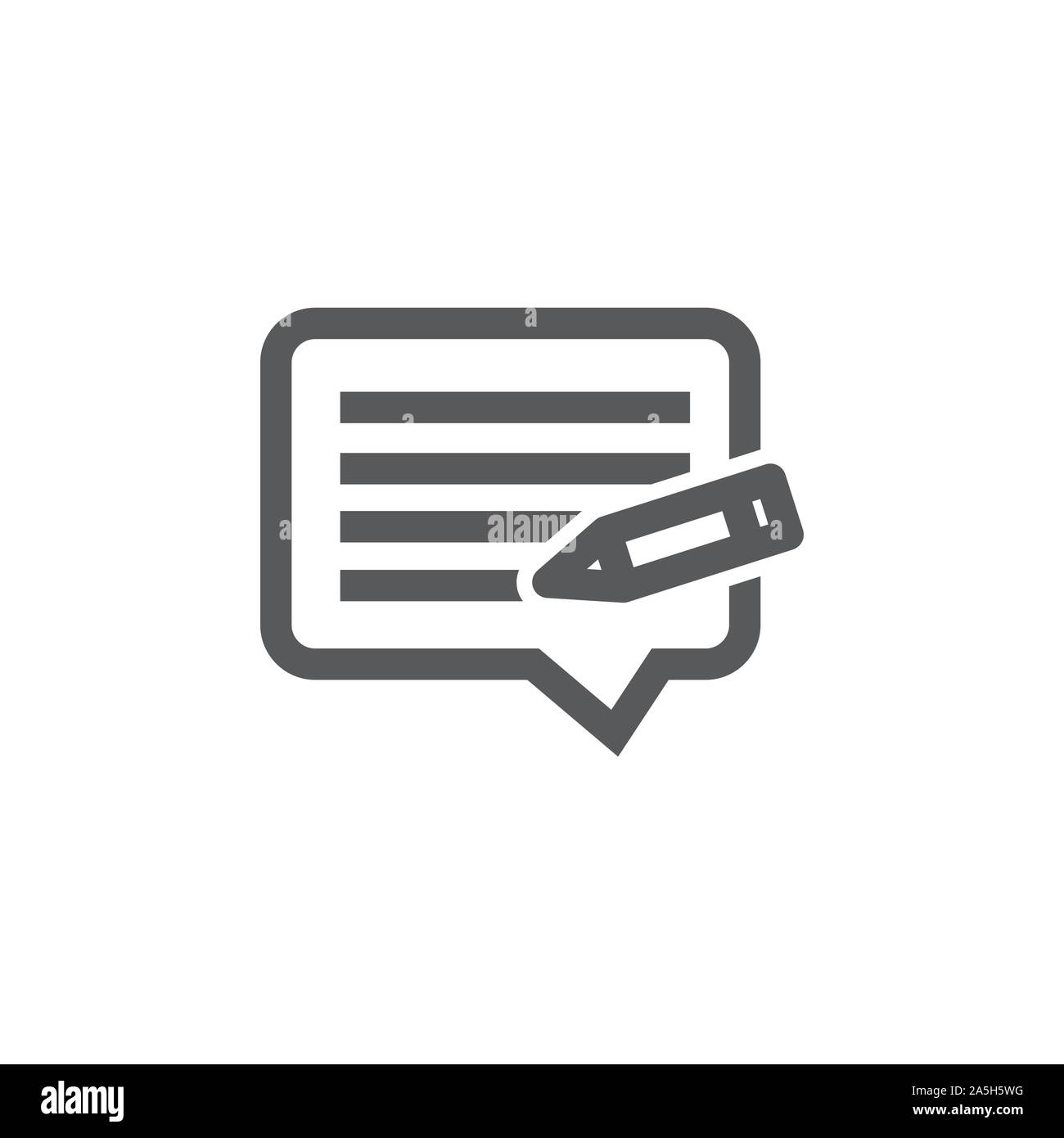 Feedback text concept Stock Vector Images - Alamy