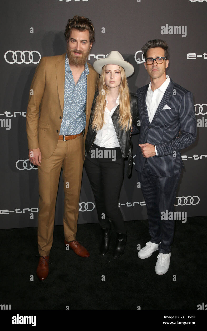 Audi Celebrates The 71st Emmys Featuring: Rhett James McLaughlin, Link ...
