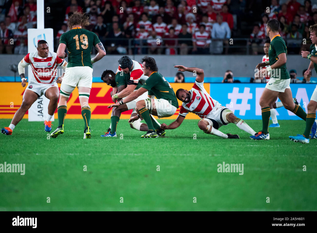 Lappies labuschagne japan hi-res stock photography and images - Alamy