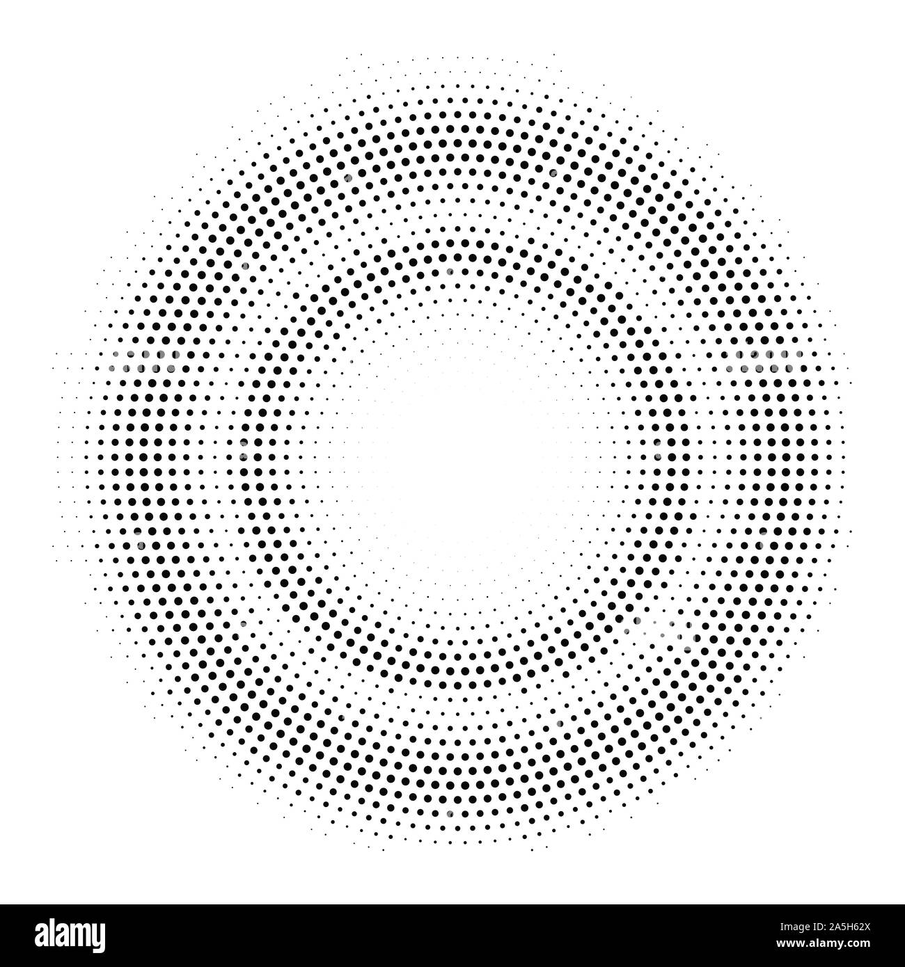 Vector illustration half gray Cut Out Stock Images & Pictures - Alamy