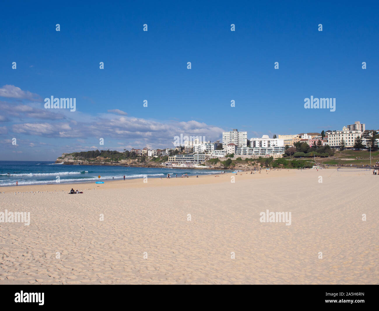 Bondi Beach Landscape Sydney Stock Photo - Alamy