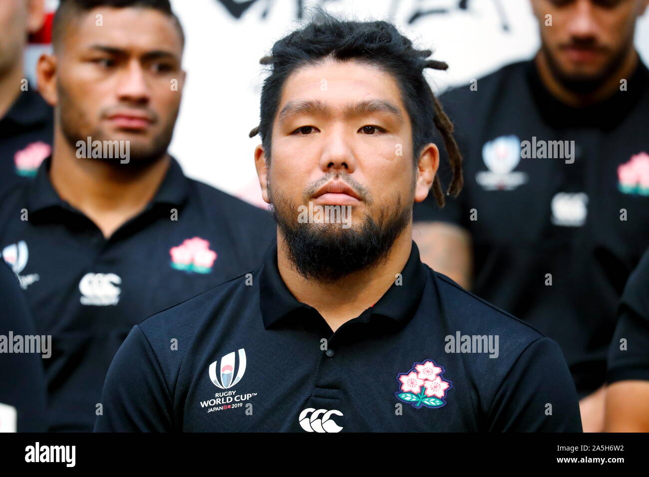 Tokyo, Japan. 21st Oct, 2019. Shota Horie (JPN) Rugby : Japan's rugby ...