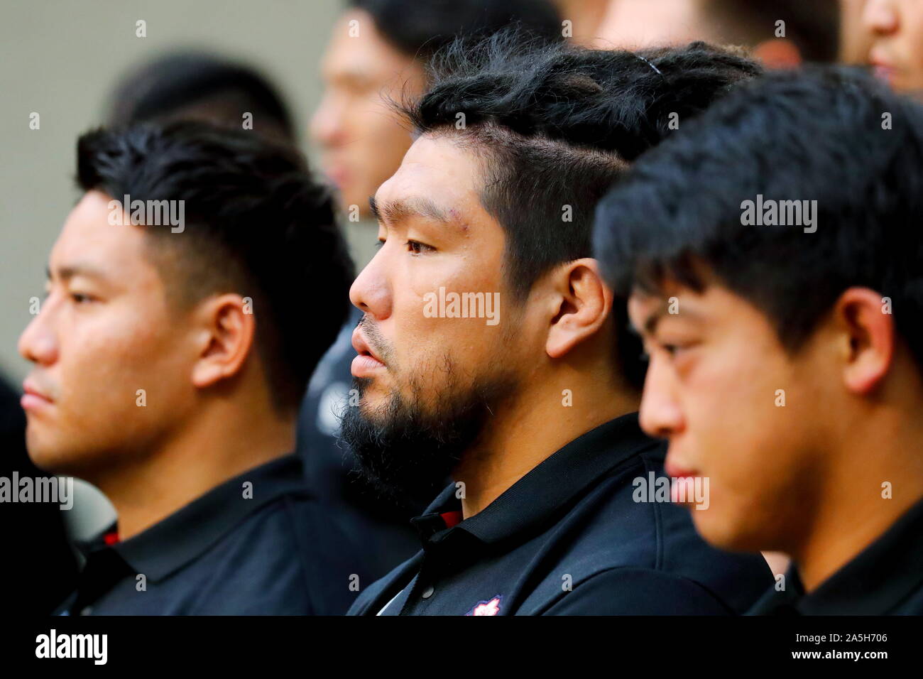 Tokyo, Japan. 21st Oct, 2019. Shota Horie (JPN) Rugby : Japan's rugby ...