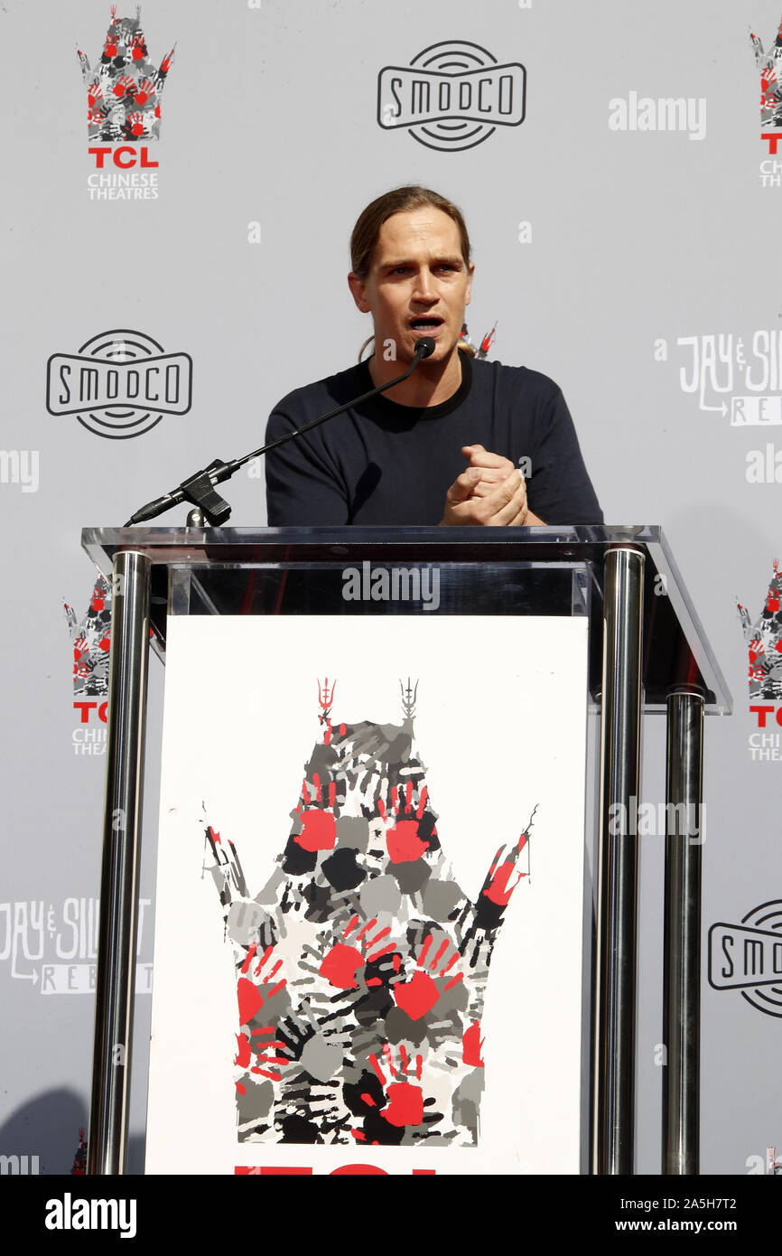 October 14, 2019, Los Angeles, CA, USA: LOS ANGELES - OCT 14: Jason ...