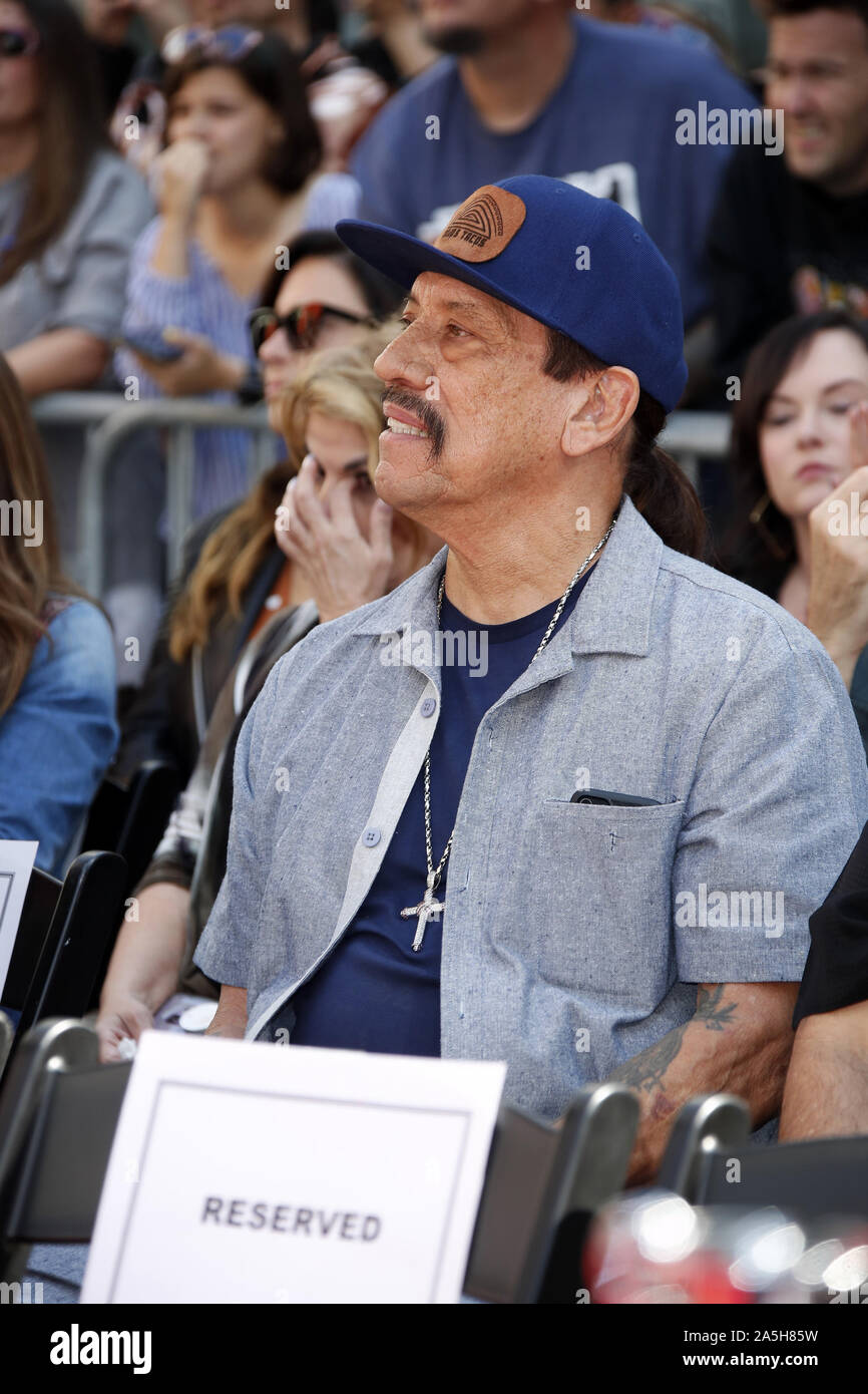 October 14, 2019, Los Angeles, CA, USA: LOS ANGELES - OCT 14: Danny ...