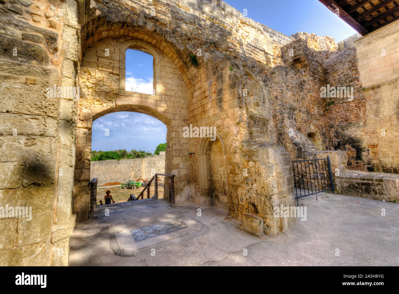 Otranto old town hi-res stock photography and images - Alamy