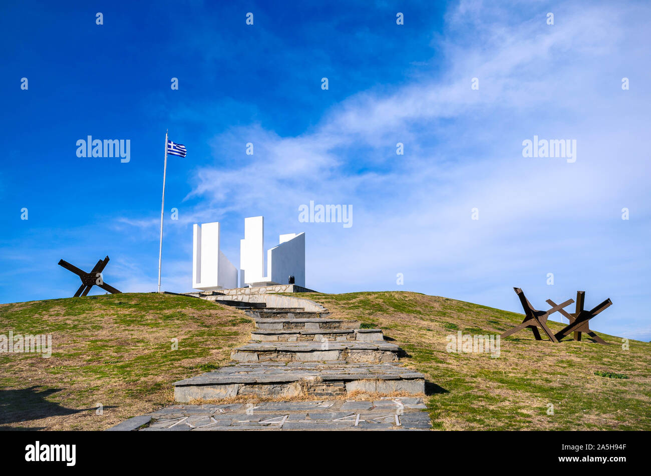 Fort Roupel is a fortress at the north border of Central Macedonia and ...