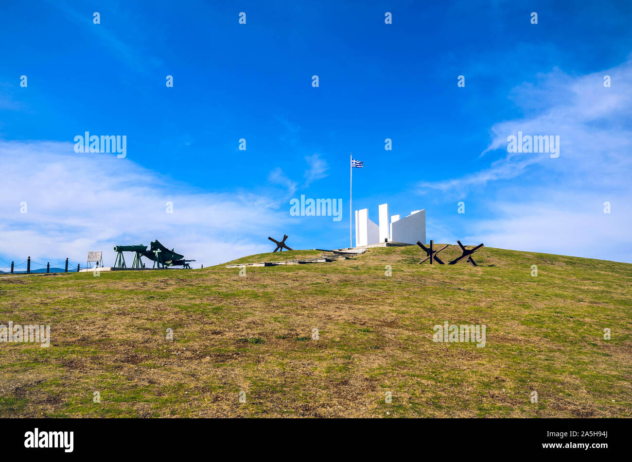 Fort Roupel is a fortress at the north border of Central Macedonia and ...