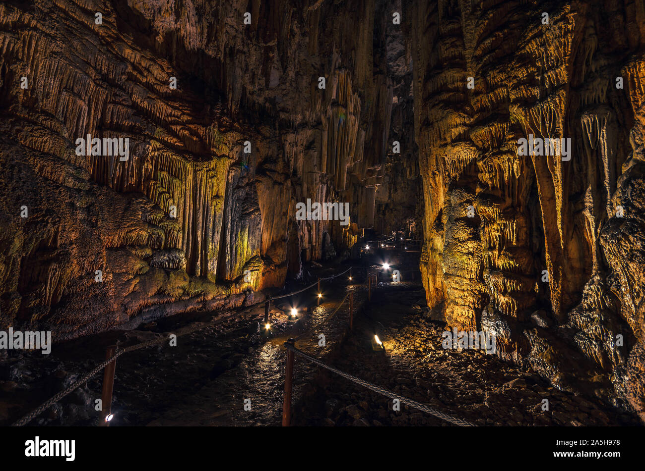 Melidoni cave, an amazing historical and archaeological cave with the ...