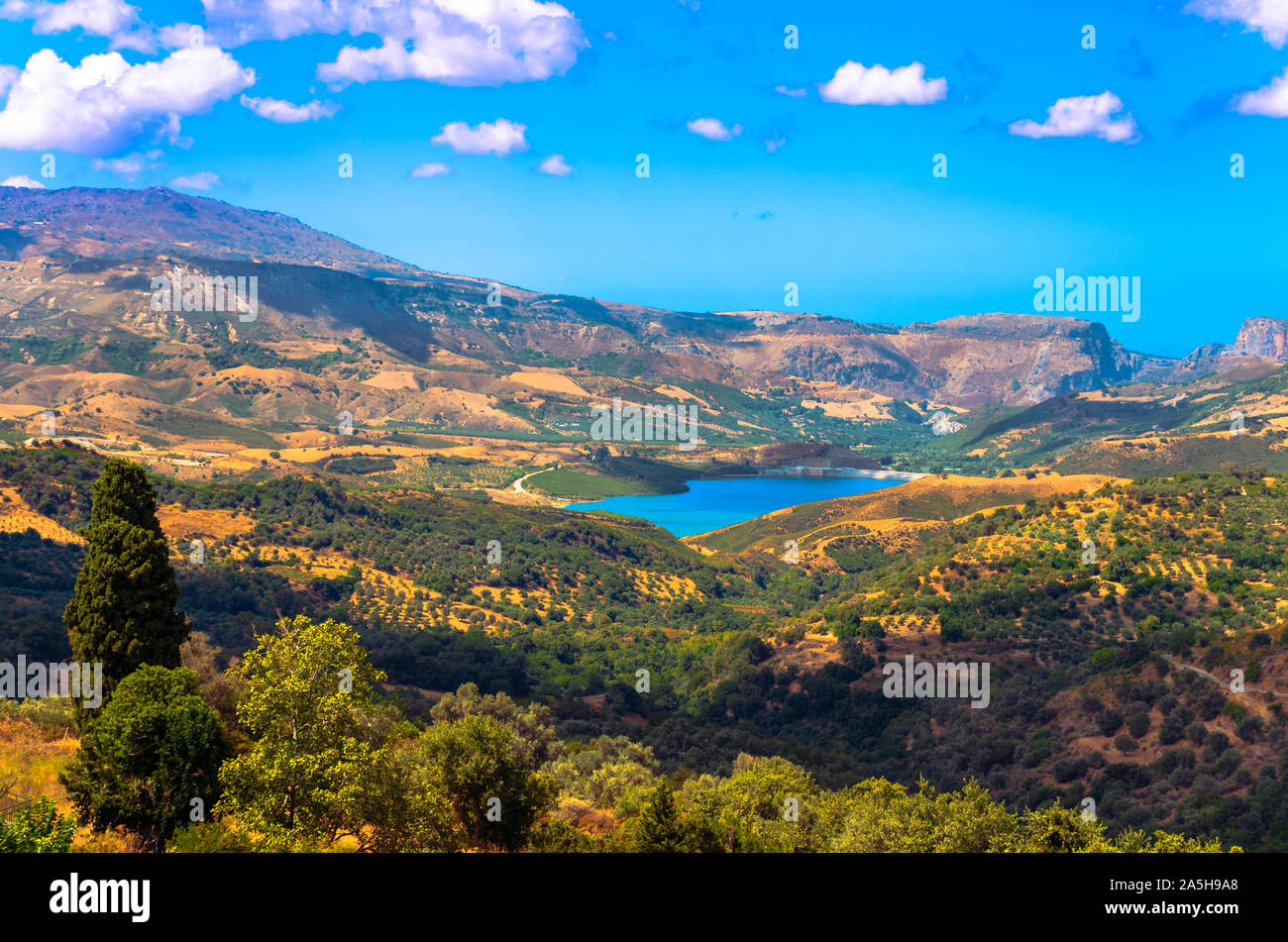 Crete dam hi-res stock photography and images - Alamy