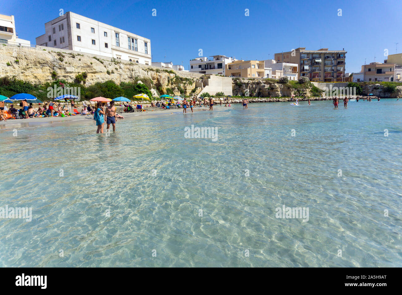 Italy otranto beach hi-res stock photography and images - Alamy