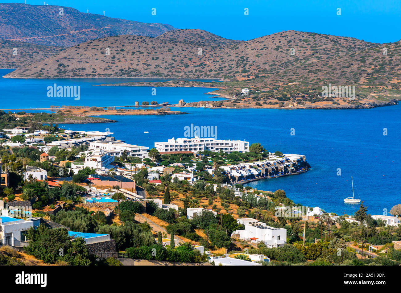 Elounda Crete High Resolution Stock Photography and Images - Alamy