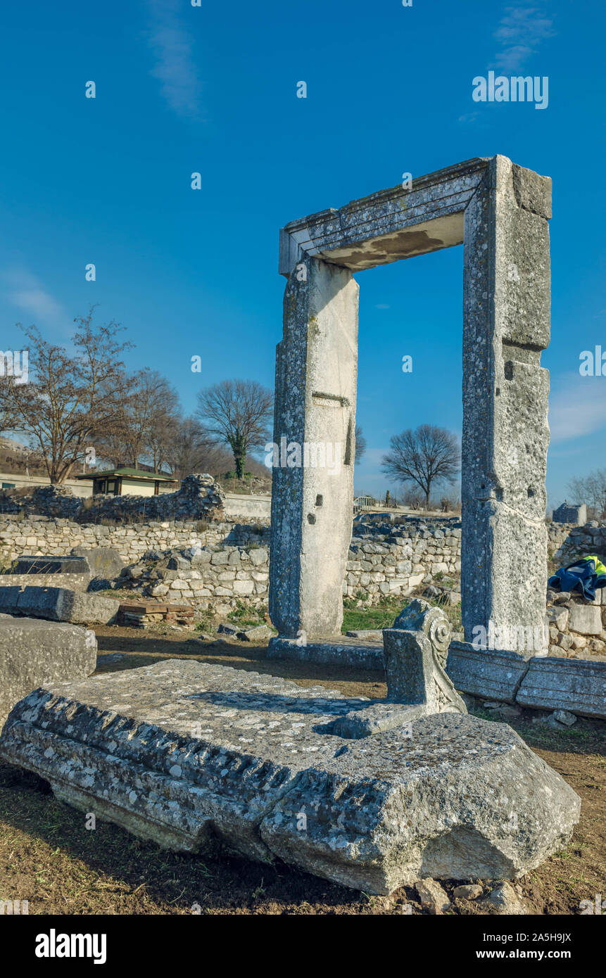 Philippi greece hi-res stock photography and images - Alamy