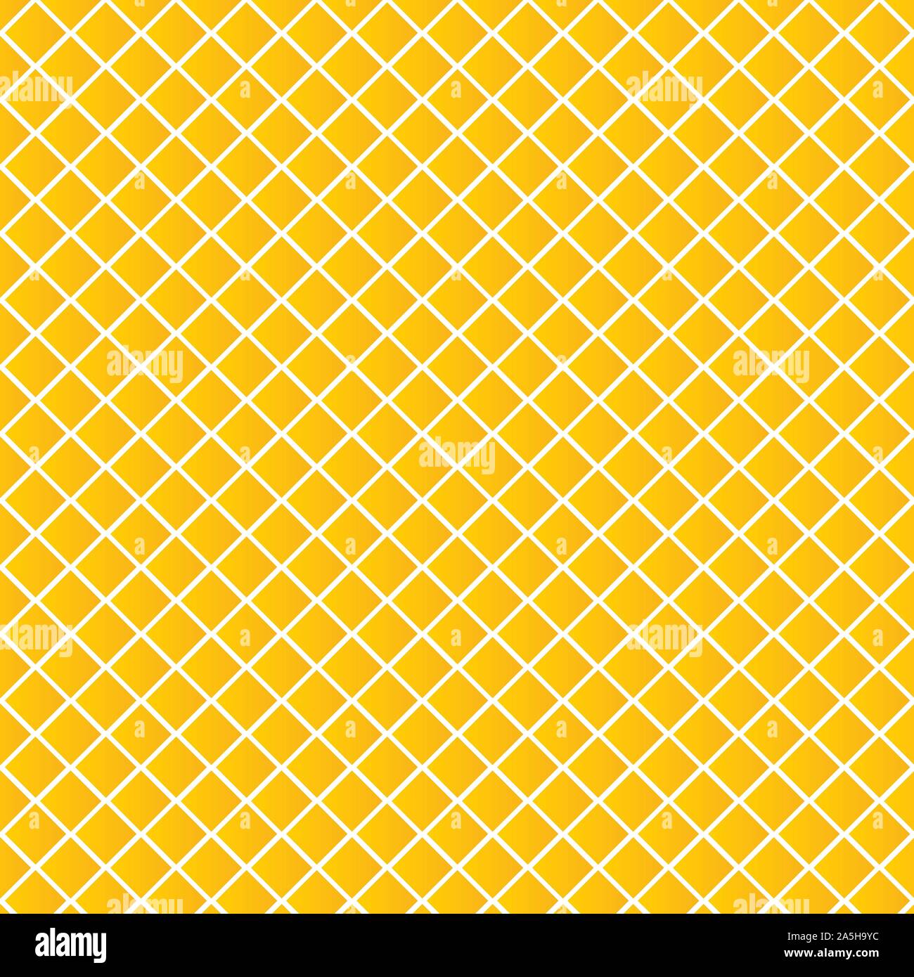 Geometric yellow square pattern background and texture. Vector ...
